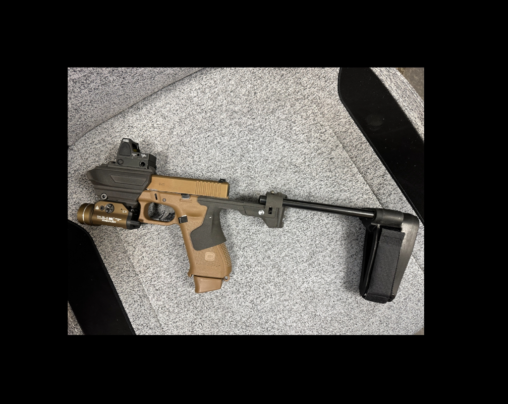 MP-GL PDW Kit (Glock Gen 4/5) | Exo Gunner
